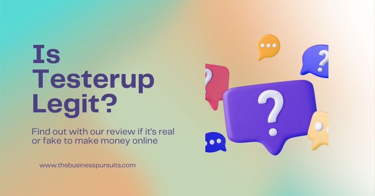 Is Testerup Legit? Find out with our review if it's real or fake to ...
