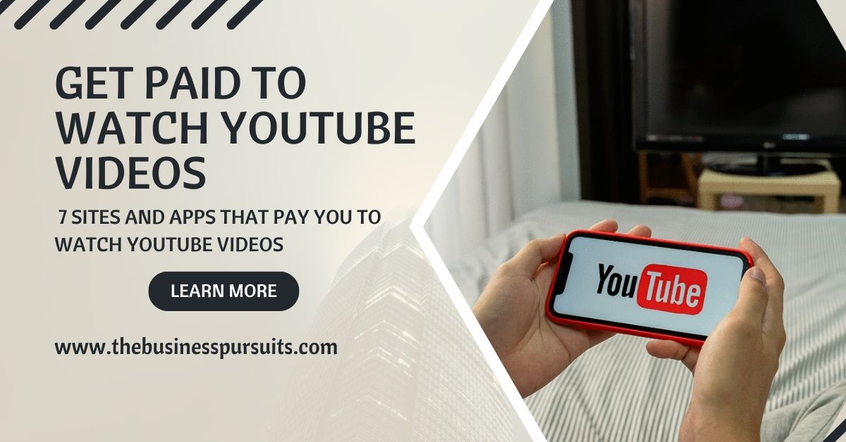 Get paid to watch YouTube videos: 7 Sites and Apps that pay you to ...
